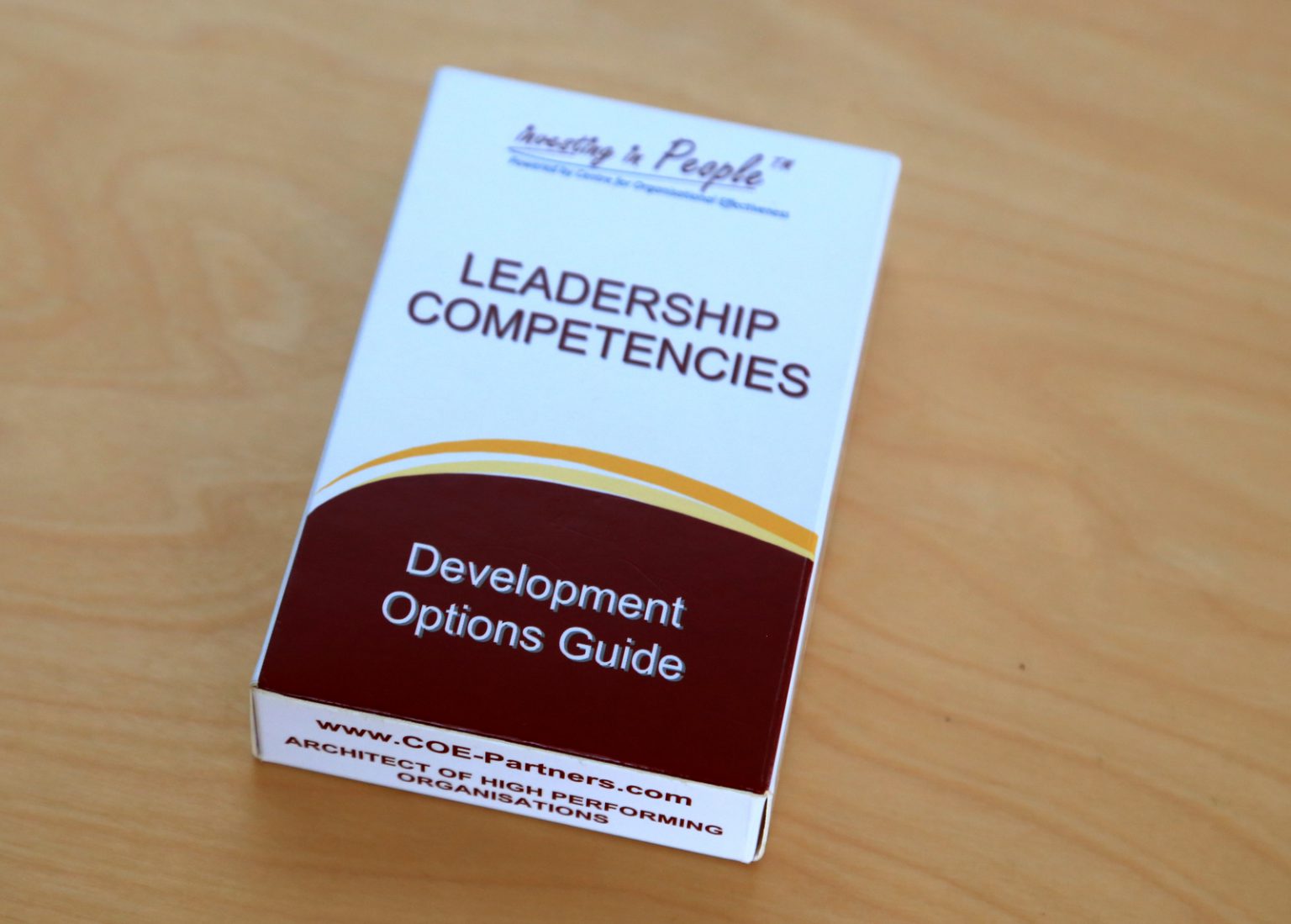 Leadership Competencies - Development Options Guide - COE