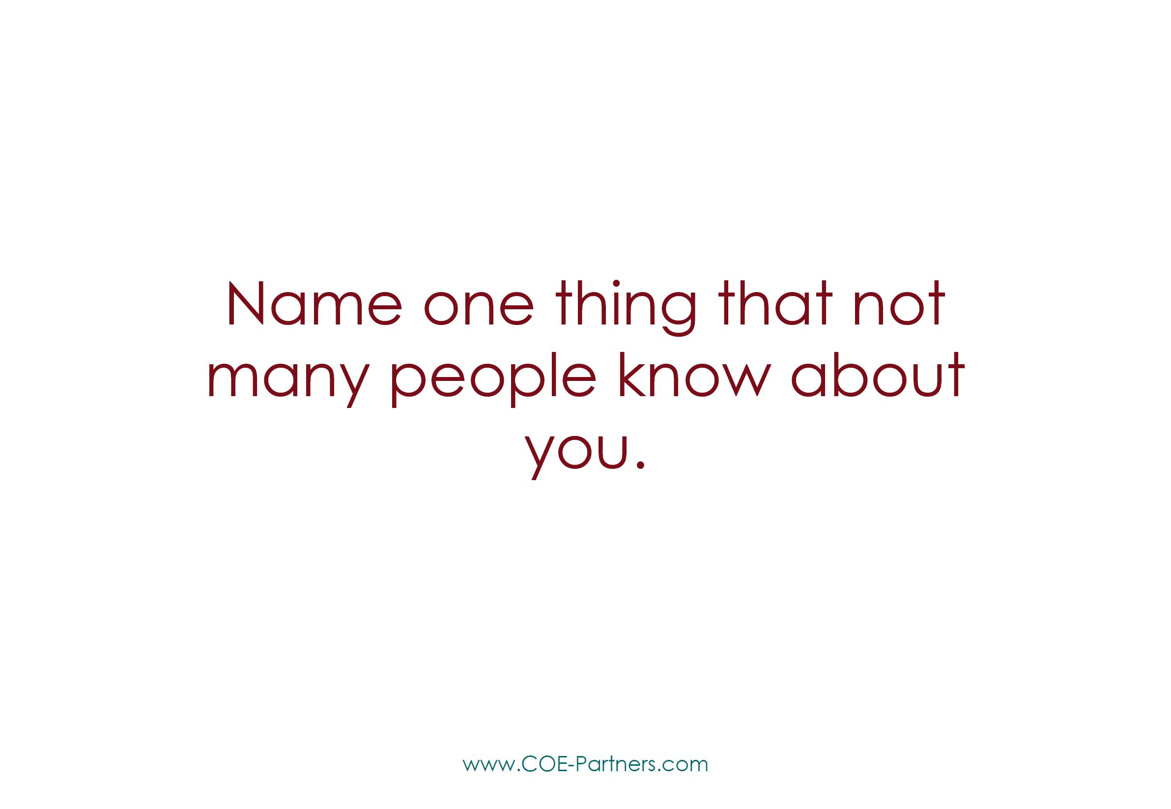 Bridging Cards - Building Bridges Between People - COE