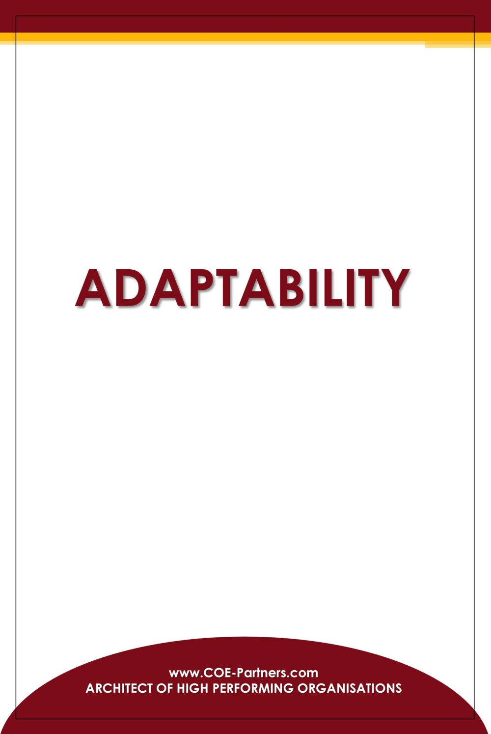 Leadership Competencies - Development Options Guide - COE