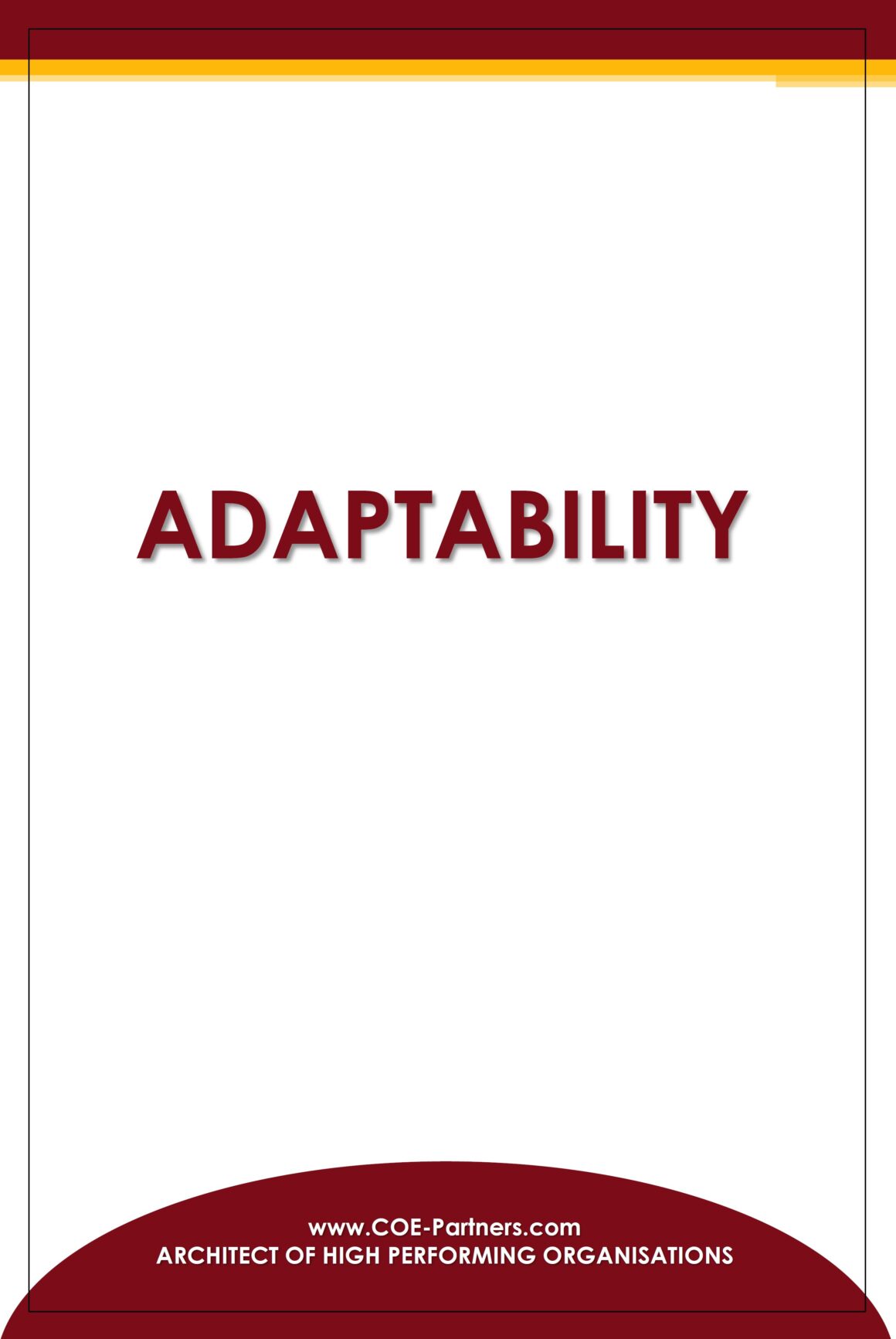 Leadership Competencies - Development Options Guide - COE