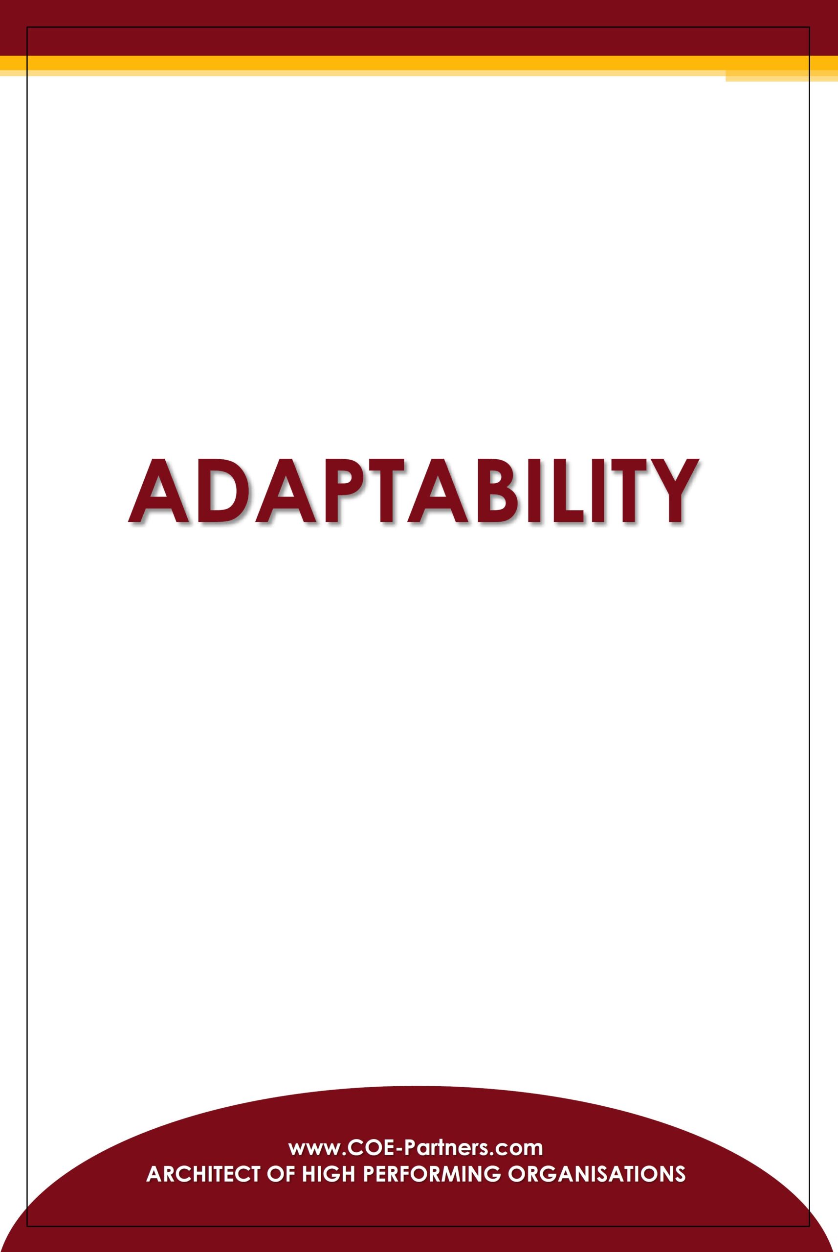 Leadership Competencies - Development Options Guide - COE