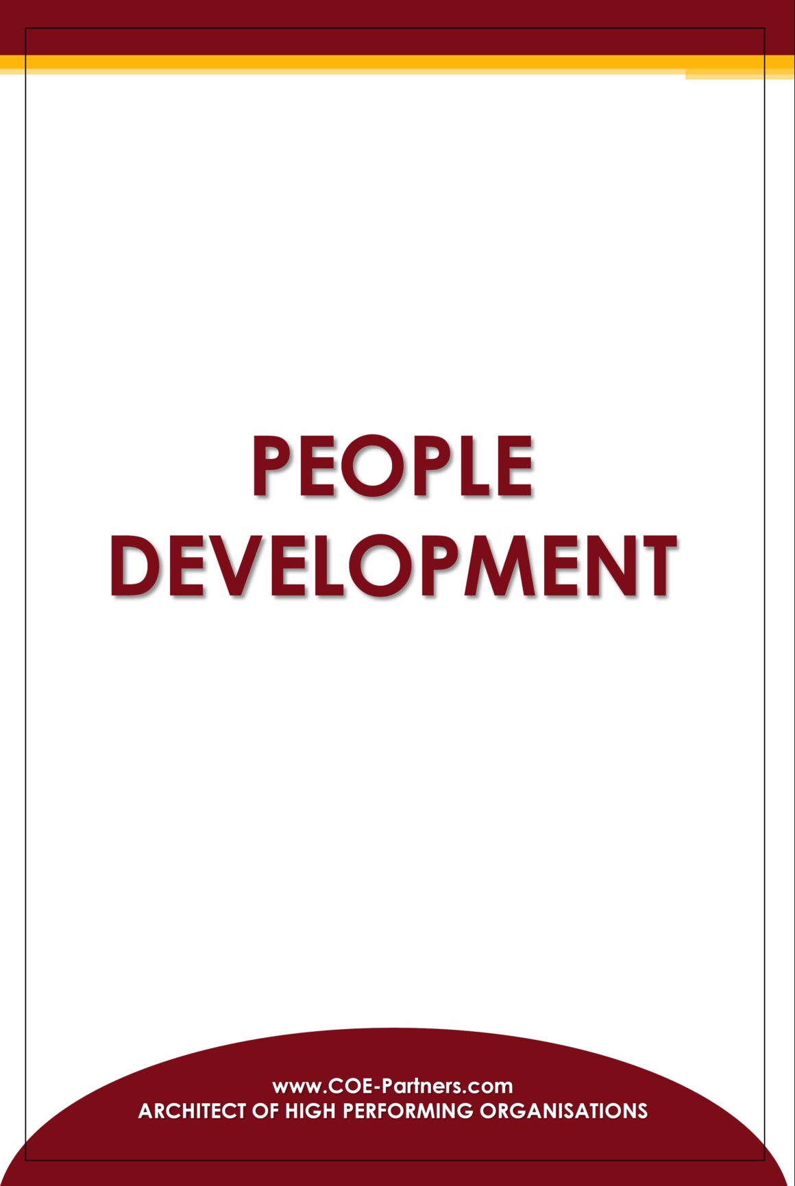 Leadership Competencies - Development Options Guide - COE