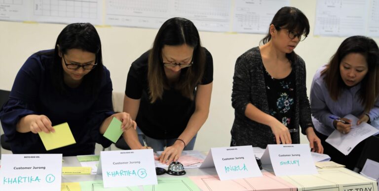 Management Consulting - Customer - Process - Workforce - COE